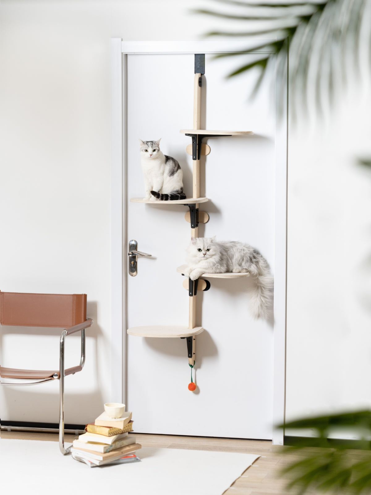 Sherman Door Cat Tree Advanced - MewooFun