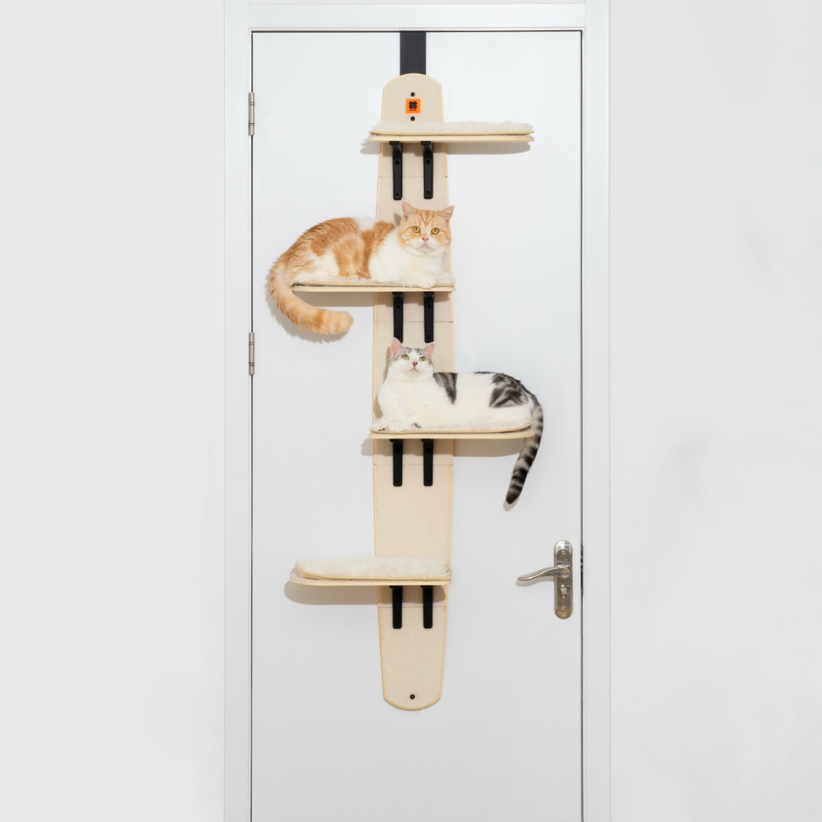 Sherman Door Cat Tree Premium - MewooFun
